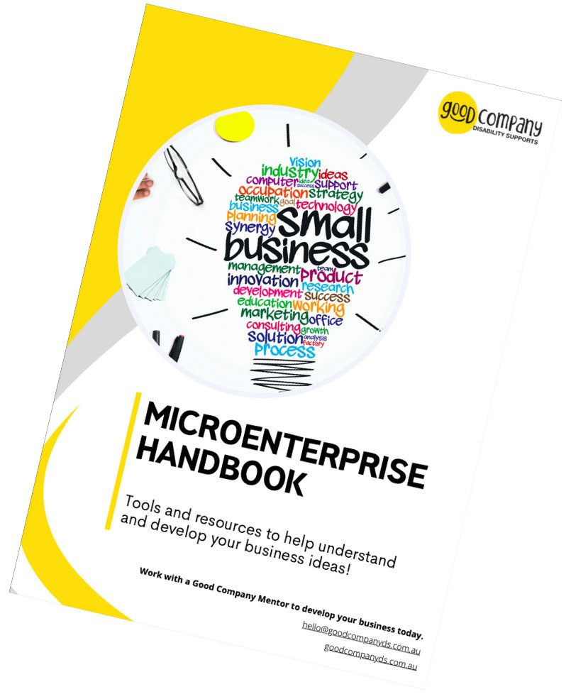 Microenterprise | Starting A Business With A Disability