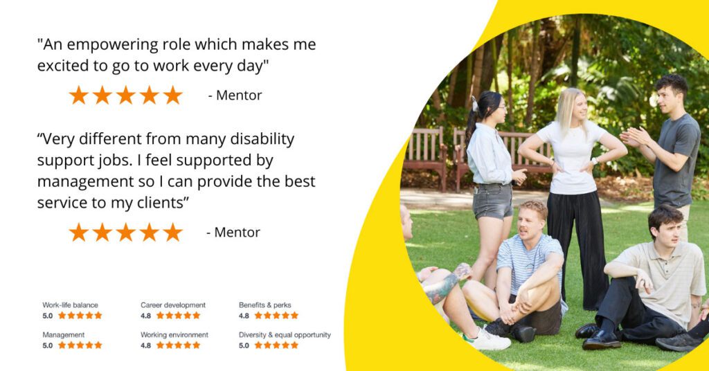 Mentor Disability Services | Mentors for Disabled Adults